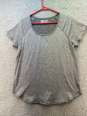 RBX womens size medium short sleeve performance t shirt gray | eBay