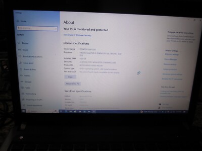 HP ProBook 4430S Laptop Core i5 2.6 GHz 8GB RAM 256GB SSD Win 10 Pro | eBay