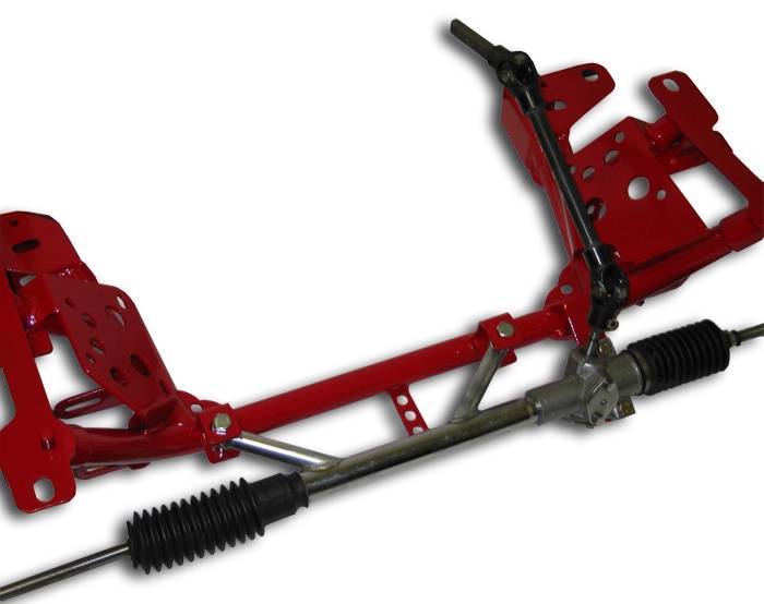 Pinto Rack & Pinion Manual Steering Kit for Tubular K-Members w/ Stock ...