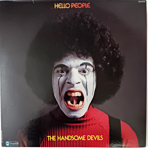 Hello People - The Handsome Devils - 1974 Vinyl LP - Rock / Glam / Todd ...