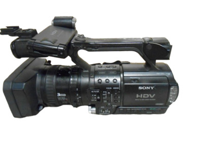 Sony HVR-Z1U Digital HD Video Camera Recorder WIDE ANGLE LENS- NO ...