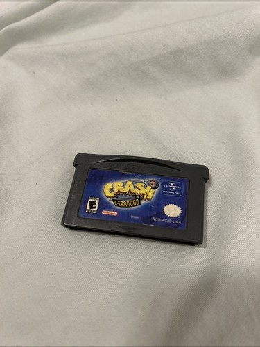 Crash Bandicoot 2: N-Tranced (Nintendo Game Boy Advance, 2003) GBA ...