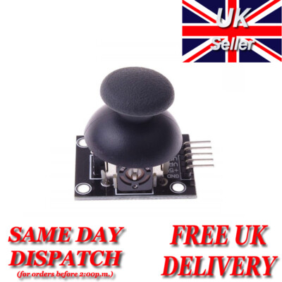 KY-023 PS2 Game Joystick Axis Sensor Module for Arduino | eBay UK