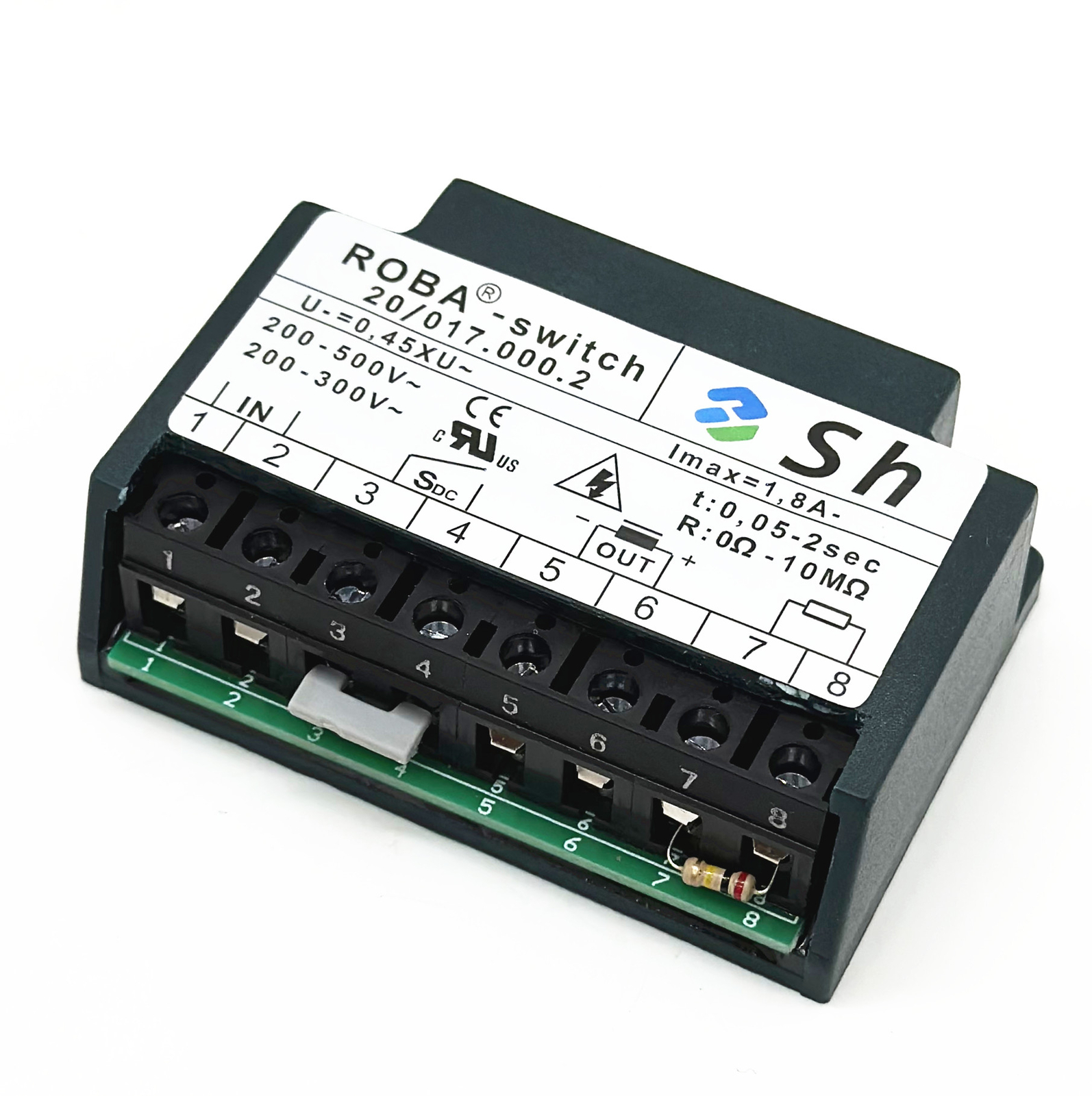 ROBA -switch 20/017.100.2 200~500V 2.0A Motor field excitation Brake ...