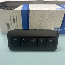 Genuine General Motors GM 84942071 Upfitter Auxiliary Switch 9l7 ...