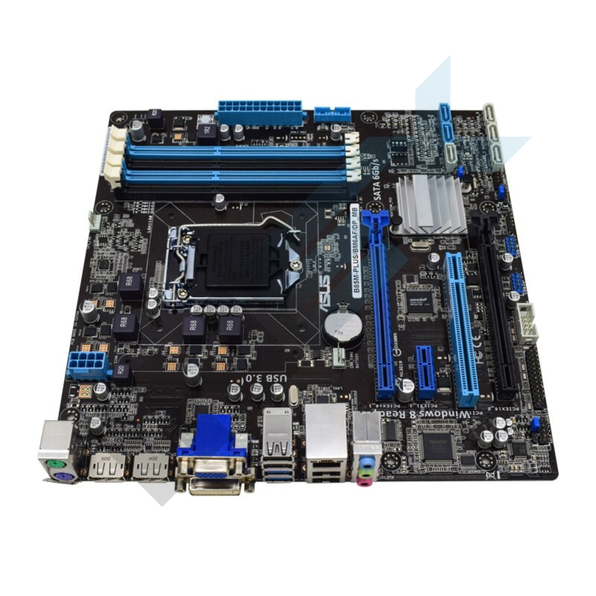 Scheda madre Motherboard ASUS B85M PLUS BM6AF DP Micro ATX LGA 1150 ...