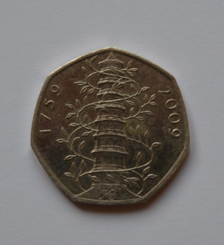 Kew Gardens 50p 2009Genuine Circulated coin Fifty Pence Rare | eBay