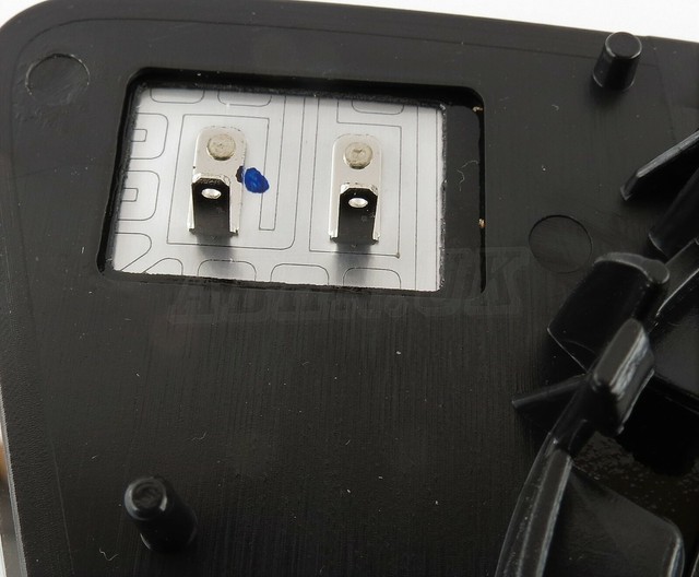 Mercedes-Benz C W205 Front Left Door Mirror Glass LHD A0998100116 ...