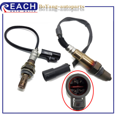 2PCS Up+Down Oxygen O2 Sensor For 2001-2011 Ford Ranger & 2001- 2008 ...