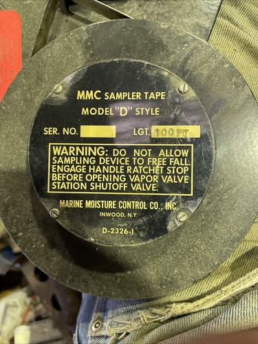 MMC CARGO SAMPLER TAPE MODEL “D” STYLE | eBay