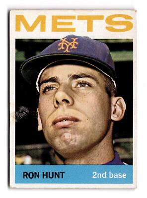 1964 Topps #235 Ron Hunt | eBay