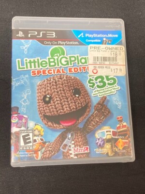 LittleBigPlanet 2(Special Edition) for PlayStation 3 PS3 in Original ...