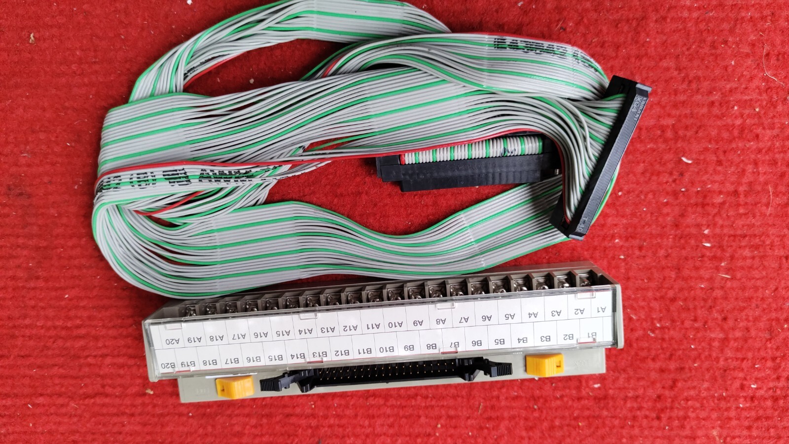 P:VT12 Togi PCN-1H40 40-pin terminal Block for PLC *NEW* | eBay