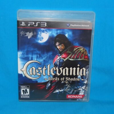 Castlevania: Lords of Shadow Sony Playstation 3 Video Game - PS3 ...
