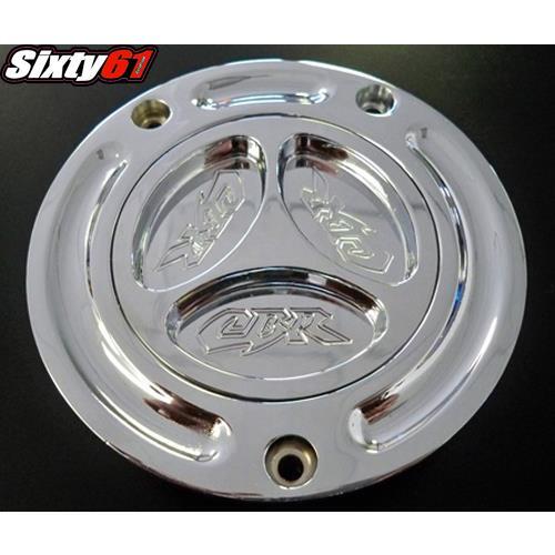 Chrome Gas Cap CBR600 CBR 600 F2 F3 F4i 1991-2005 2006 Honda Fuel Tank ...