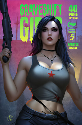 Everette Hartsoe GRAVESHIFT GIRL #5 COVER A- NSFW HORROR COMICS | eBay