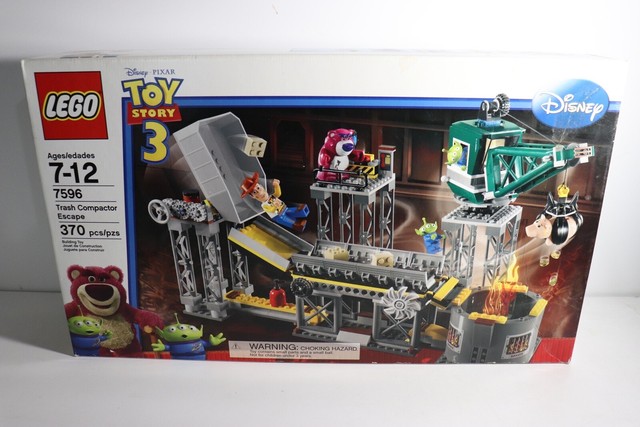 LEGO Toy Story: Trash Compactor Escape (7596) for sale online | eBay