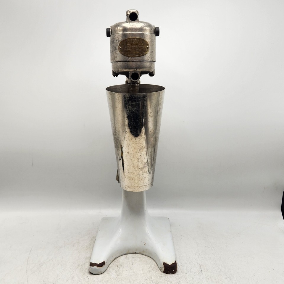 Vintage Arnold No.15 Porcelain Base Automatic Milkshake Malt Mixer ...