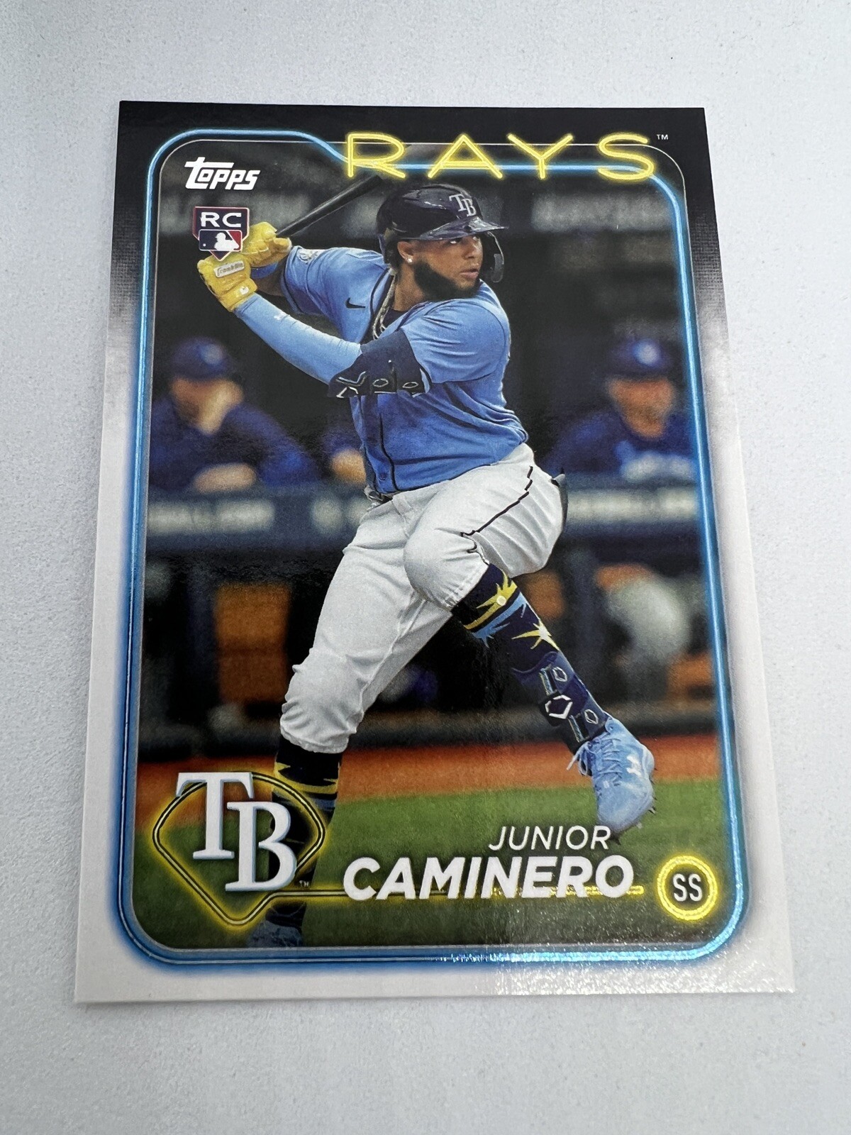 2024 Topps Series 2 Rookie Card RC #628 Junior Caminero Tampa Bay Rays ...