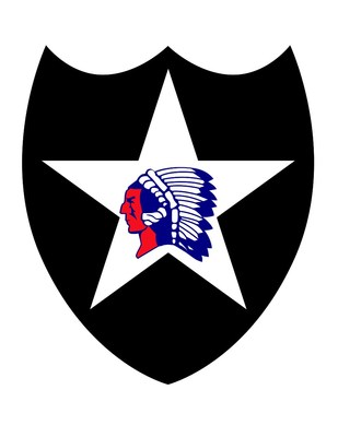 2nd INFANTRY DIVISION Vinyl Decal Sticker US ARMY | eBay