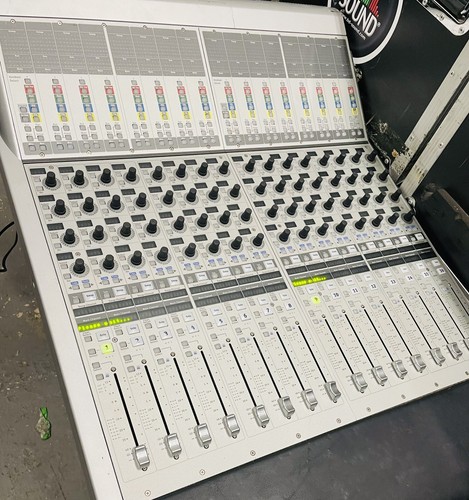 Avid Euphonix Max Air CM416 Control Surface 16 Fader Module (One) | eBay