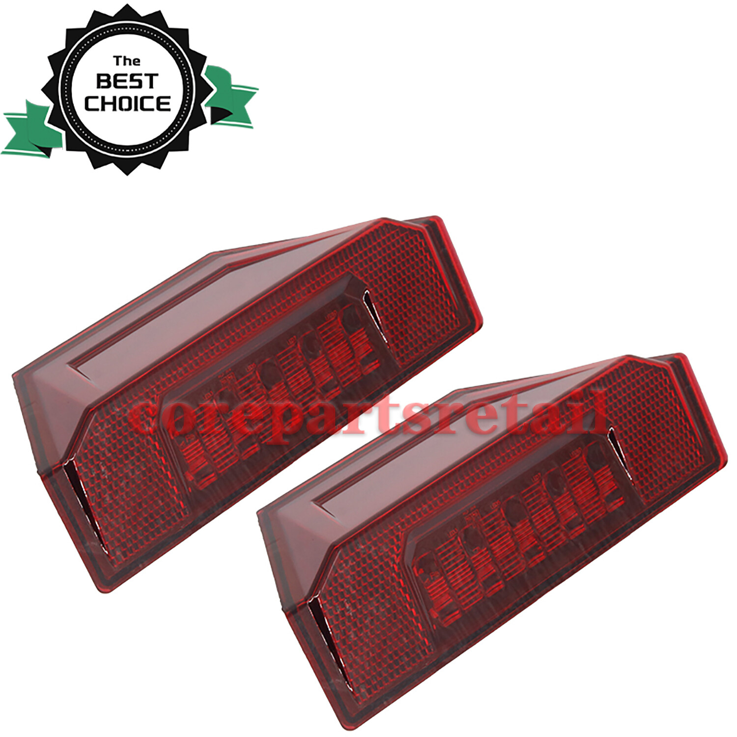 2412774 2x Rear Left+Right Tail Light For 2013-20 Polaris Ranger 900 XP ...