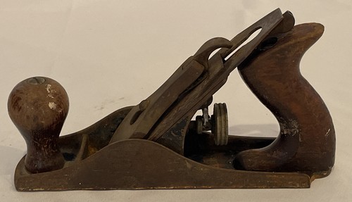 Vintage Fulton Bench Plane Made In U.S.A. Antique Wood Rare FULTON ...