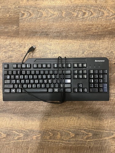 Lenovo KB1021 Wired USB Keyboard | eBay