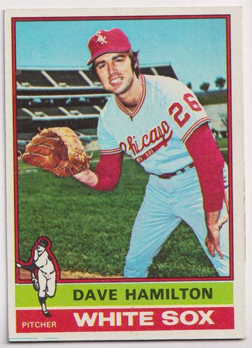 1976 Topps #237 Dave Hamilton Chicago White Sox | eBay