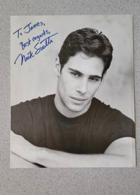 NICK SCOTTI HAND SIGNED 8x10 COLOR AUTOGRAPH PHOTO - KISS ME GUIDO | eBay