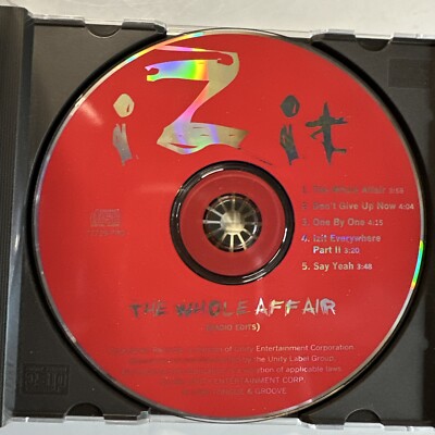 iZit The Whole Affair CD Promo Single | eBay