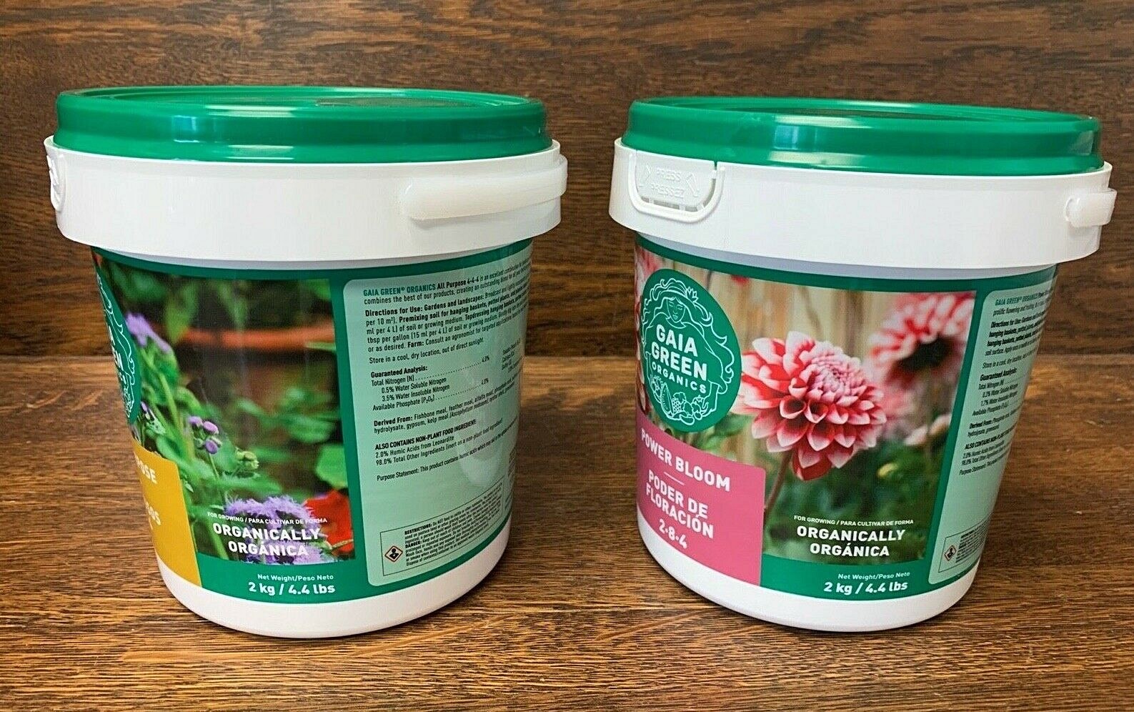 Green Green - GAIA GREEN Power Bloom Fertilizer (2kg) for sale online ...