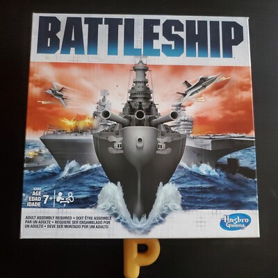 Battleship - Board Game - Hunt. Sink. Win!!! - Hasbro Gaming - 2018 ...