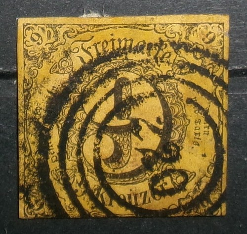 N°1028H STAMP OLD GERMANY THURN UND TAXIS CANCELED Aus | eBay