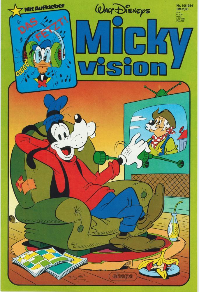 Mickyvision 2. Serie 1984 / 10 (Z0-1), Ehapa | eBay