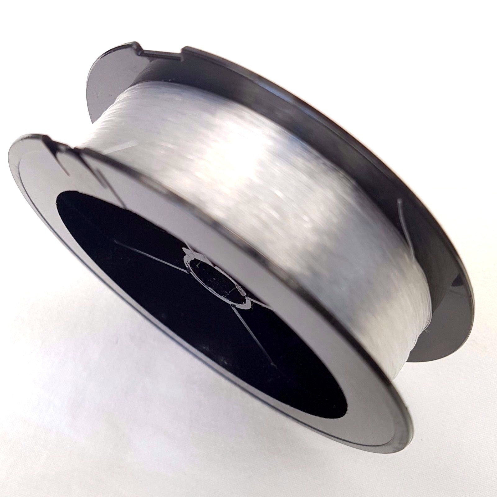 Clear Fishing Wire Nylon Non Stretch Beading Transparent Cord Invisible ...