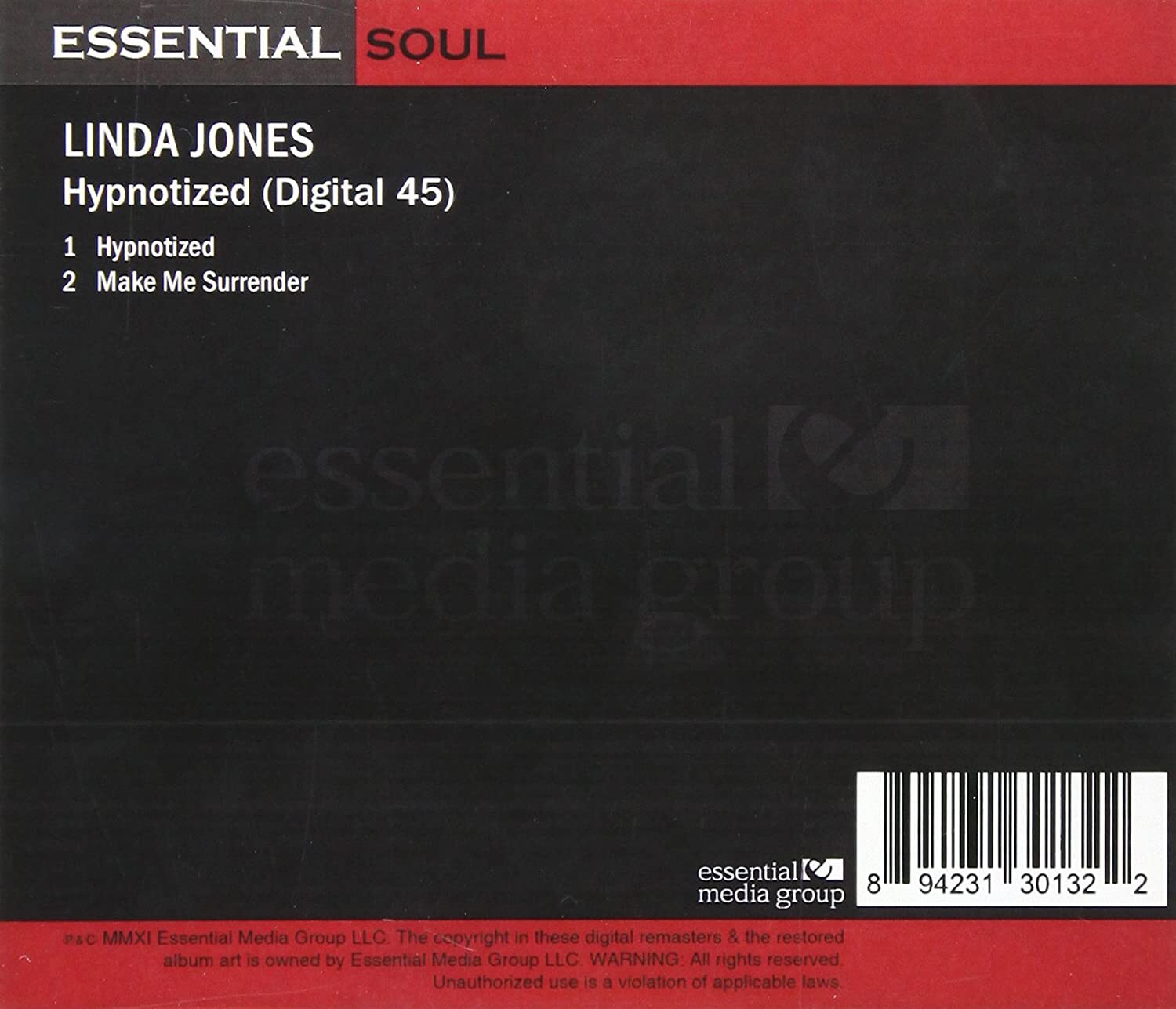 Linda Jones Hypnotized (CD) (US IMPORT) 894231301322 | eBay