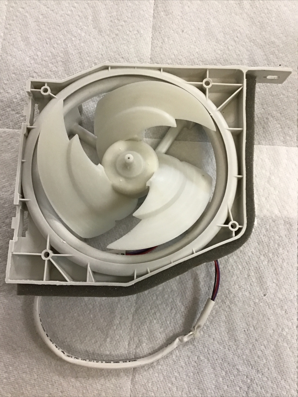 LG Lfxs29766s 00 Refrigerator Condenser Fan Motor Assembly EAU61505101 ...