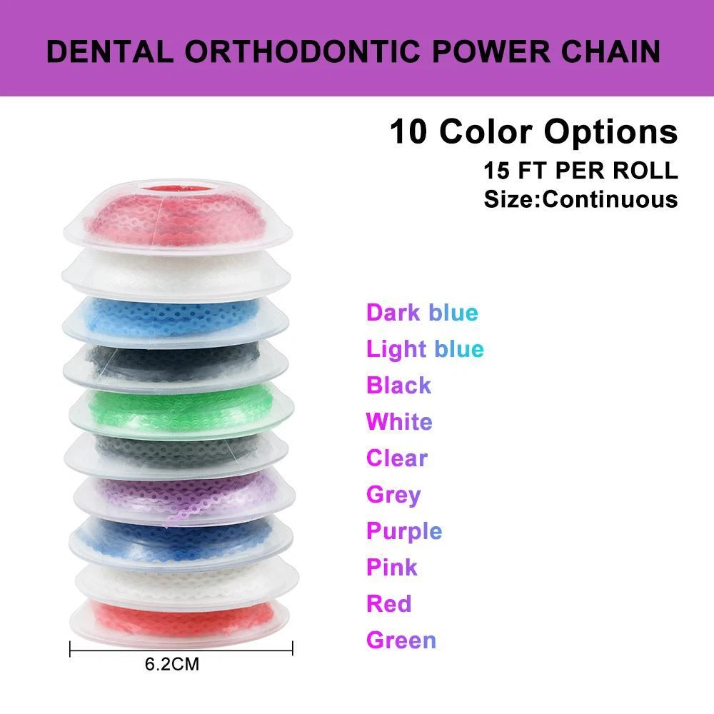 Braces Chain Color Black