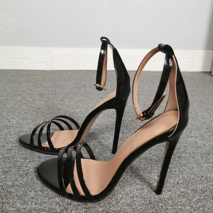 Black High Heel Shoes For Prom