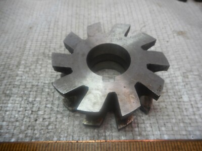 Milling - Concave Radius Cutter