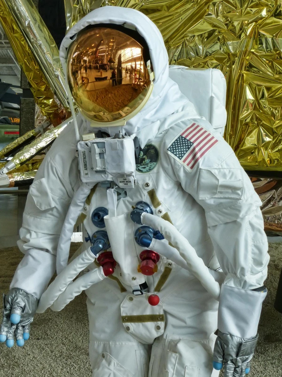 Detailed Space Suit