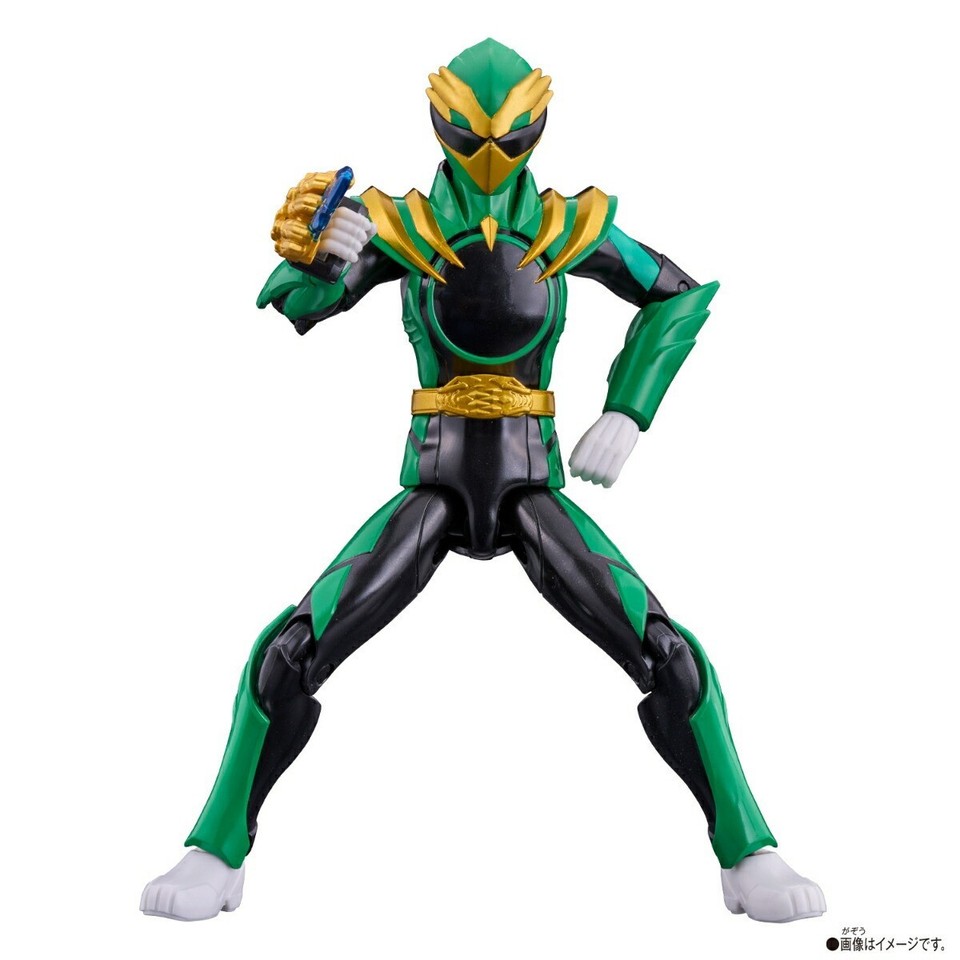 No.1 Sentai Gozyuger Action Hero Gozyu Eagle and Gozyu Unicorn set of 2 ...