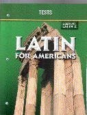 Glencoe Latin for Americans Test Book | eBay