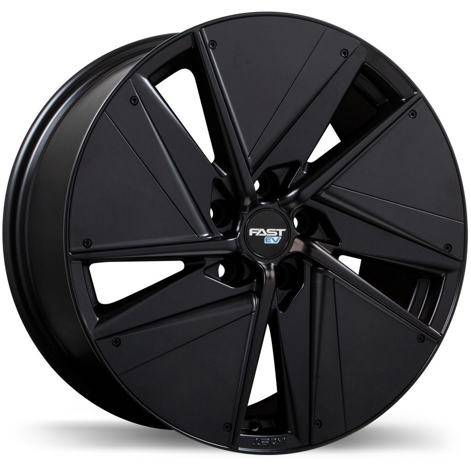 Fast Wheels EV01(+) 19X9.5 5X114.3 45mm Satin Black | eBay
