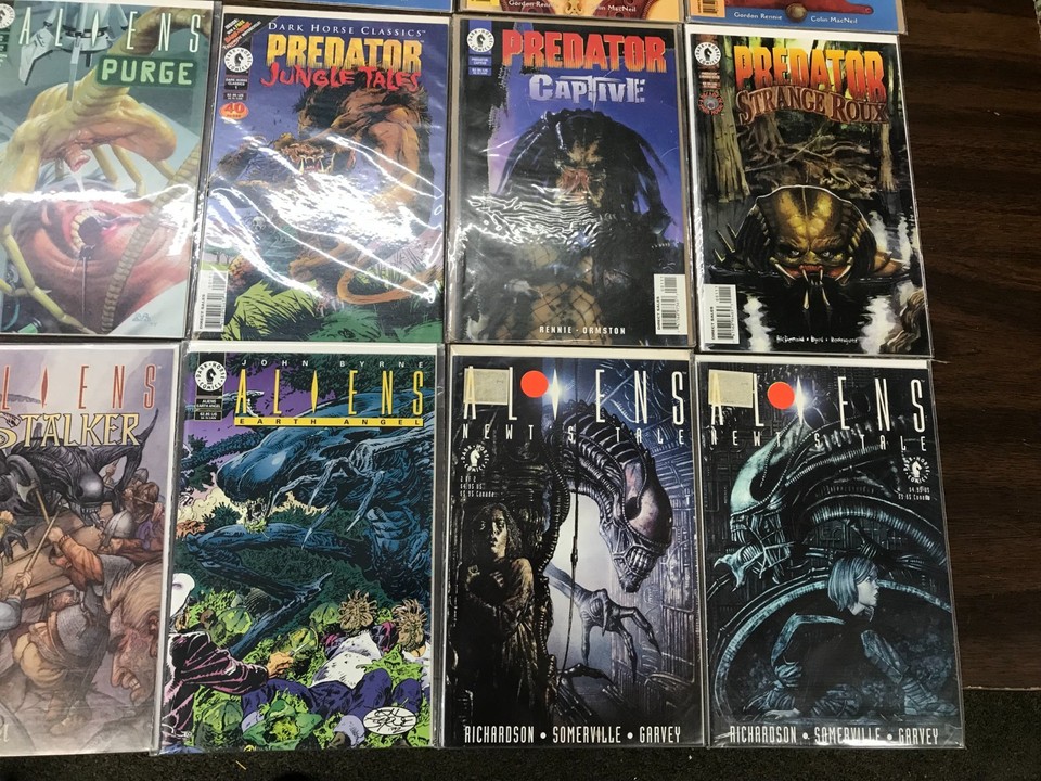 lot of 101 misc aliens and predator comics vg | eBay