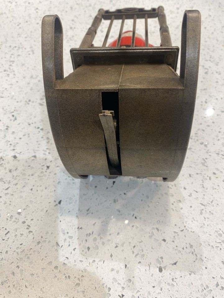 Vintage Rocking Santa Claus wind up Toy, Christmas Item Works Made in ...