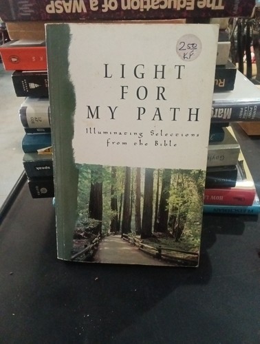 BIBLE - Light For My Path: Illuminating Selections from the Bible | eBay