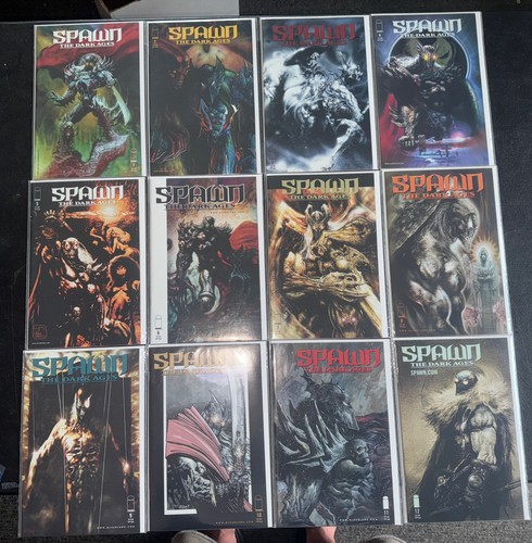 SPAWN: THE DARK AGES #1-28 COMPLETE IMAGE COMIC FULL RUN LOT HI GRADE NM/M 9.8 | eBay