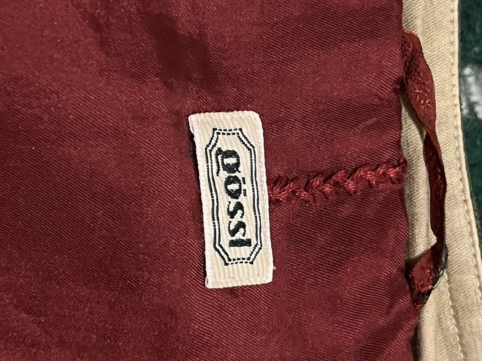 Gössl Trachten Jacket Size 40 L, Safari Military Style, Linen Silk ...